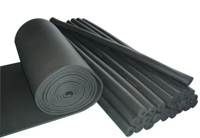 Closed Cell Black Rubber Foam Insulation Sheet, High Quality Closed ...