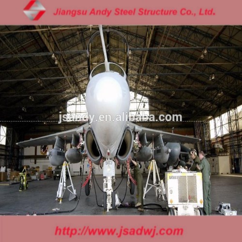 Structural Space Frame Steel Structure Aircraft Hangar, High Quality ...