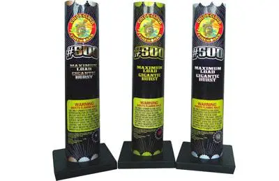 3" Single Shot Shell Artillery Shells Celebration Fireworks, High ...