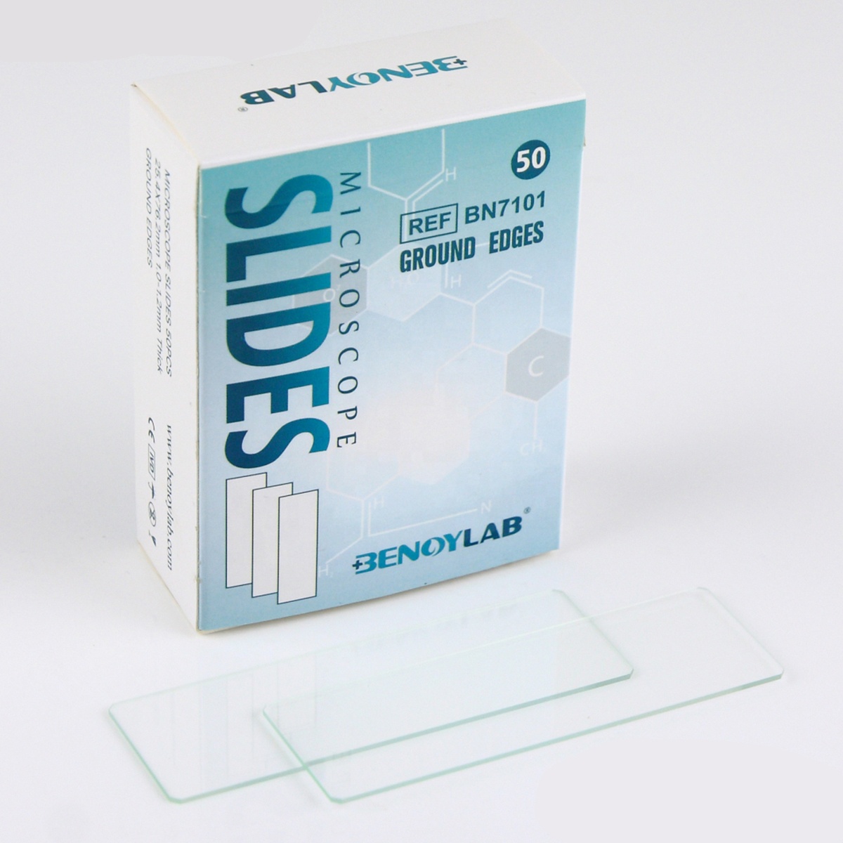 Benloylab Glass Staining Rack Microscope Slides Tiltable For Laboratory ...