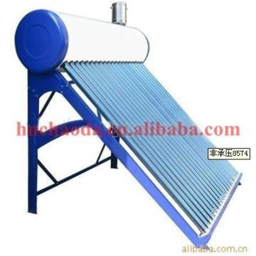 Assistant Tank Vacuum Tube Solar Water Heater, High Quality Assistant ...
