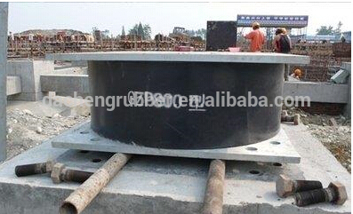 Seismic Isolation Bearing Of Bridges And Building, High Quality Seismic ...