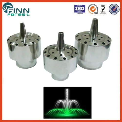 1.5'' Fireworks Style Water Fountain Nozzle, Swimming Pool Fountain ...