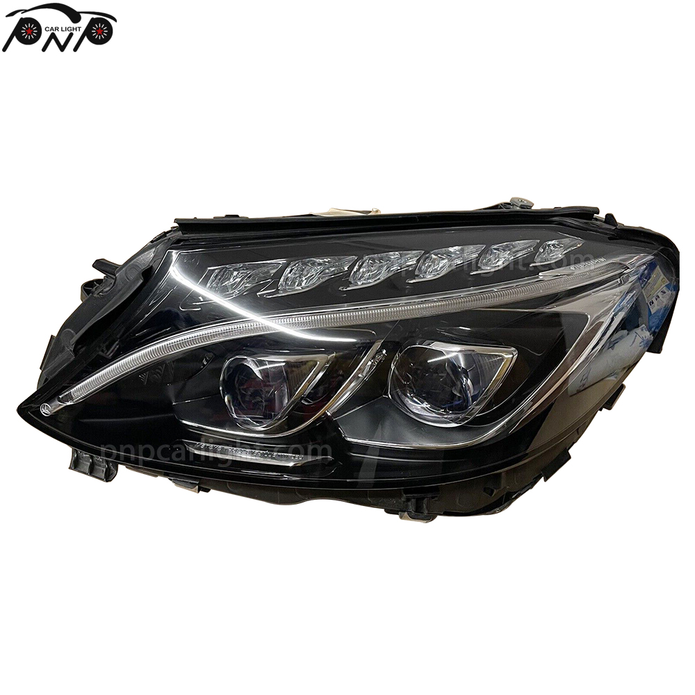 LED headlight for Mercedes-Benz C-Class W205 ILS China Manufacturers ...