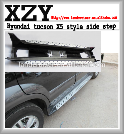 Tucson X5 Style Side Step,for Hyundai Tuscon, High Quality Tucson X5 ...