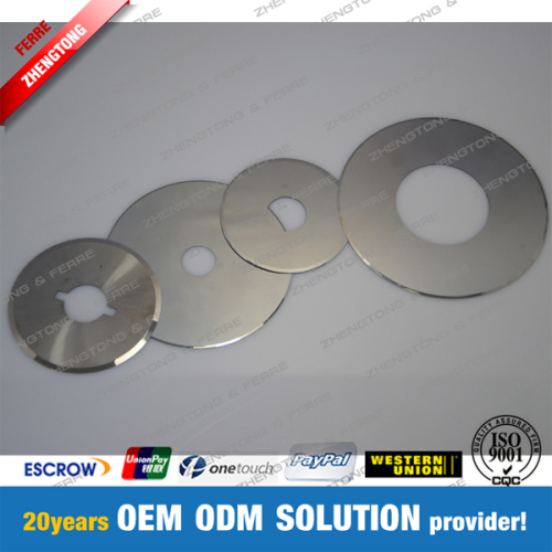 Tungsten Carbide Round Knife For Filter Cutting, Bossgoo.com의 고품질 ...