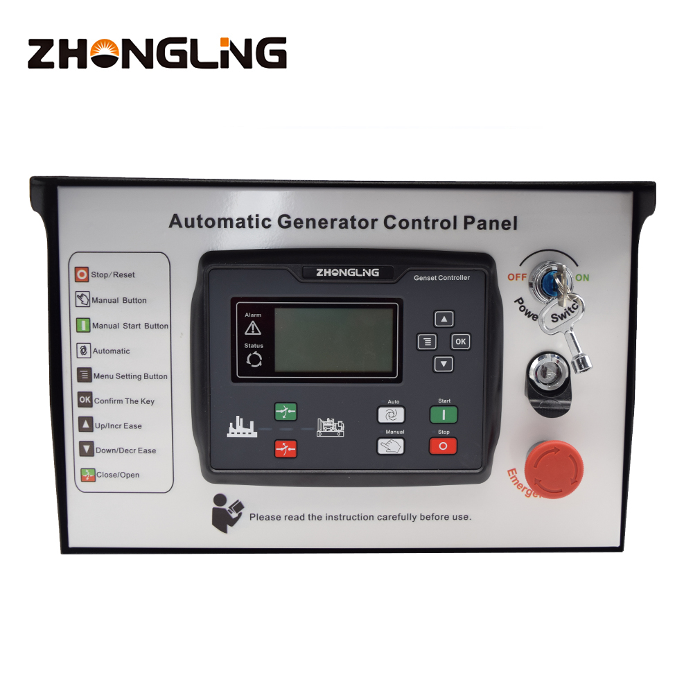 Chint Diesel Genset Auto Start Electronic Control Box: Three Hole ...