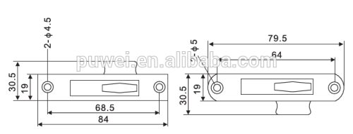 Upvc Sliding Window Lock Sliding Spring Lock Security Window Lock (pws ...