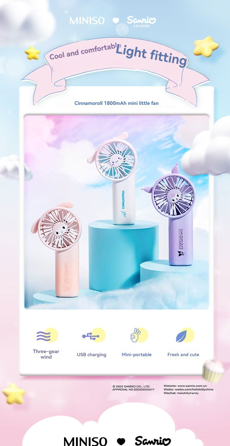 Sanrioed Cute Anime Fans: My Melody, Kuromi, And Cinnamoroll Summer ...