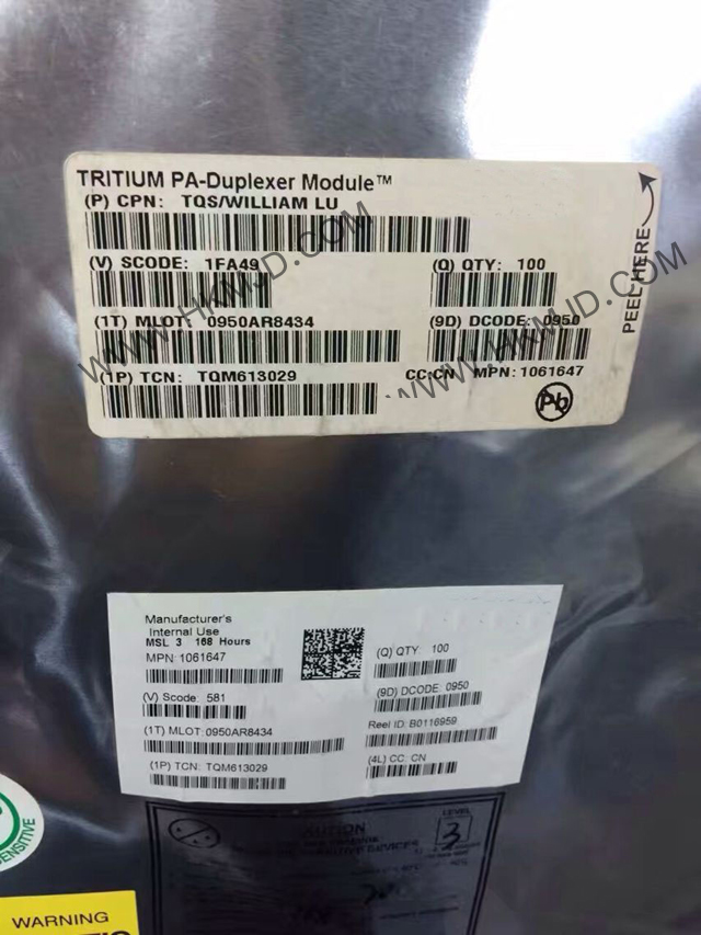 Duplexer Module Tqm613029, High Quality Duplexer Module Tqm613029 on ...