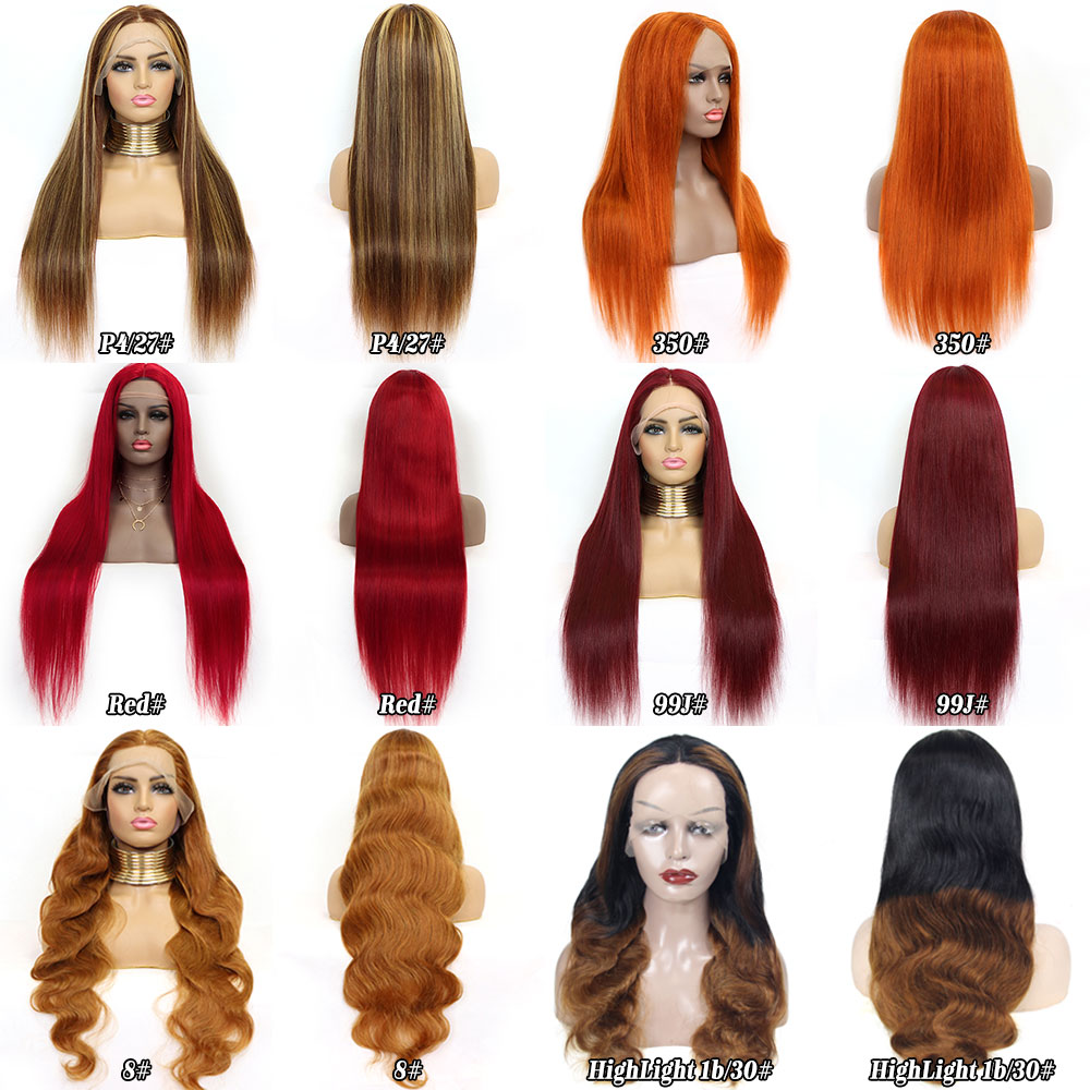 Bob Rainbow Silver Hair Wig, Burmese Transparent Lace Frontal Wig Human ...