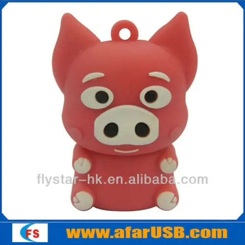 Animal Pig Usb Flash Memory Stick,pig Usb Memory Stick, High Quality ...