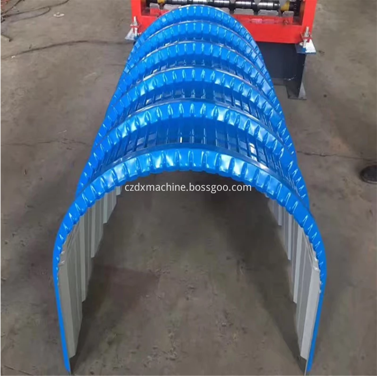 Metal Roofing Sheet Corrugated Sheet Curving Machine, High Quality ...