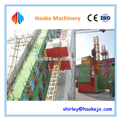 Lifting Building Hoist For Building Construction Quality Assured, High ...