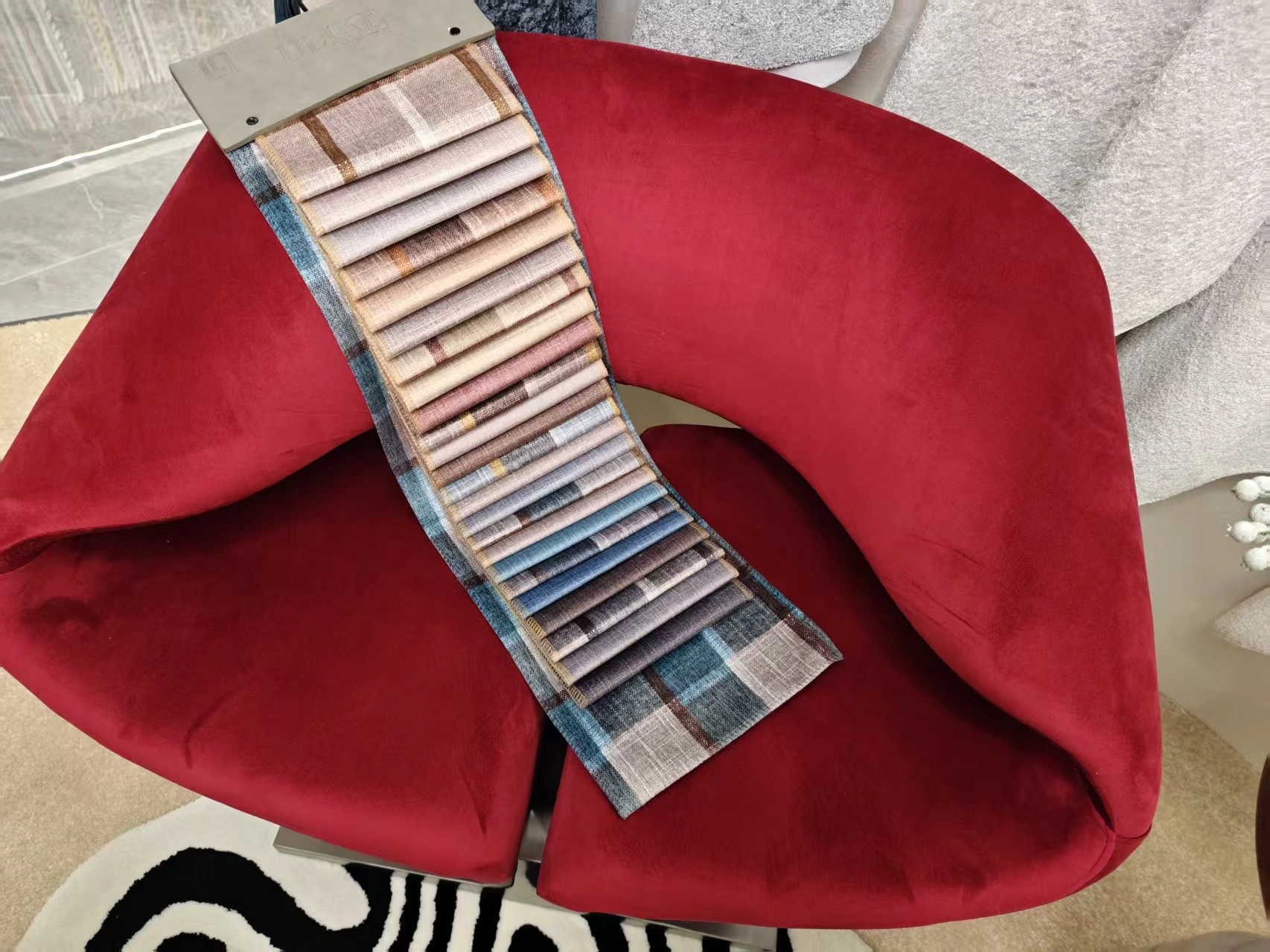 Smooth Plush Feel Velvet Upholstery Fabric China Manufacturers ...