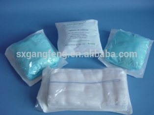 Surgical Sterile Gauze Abdominal Swabs/lap Sponges, 100% Cotton. Bp ...