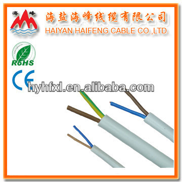 2-core Flexible Pvc Insulated Electrical Wire/cable, High Quality 2 ...