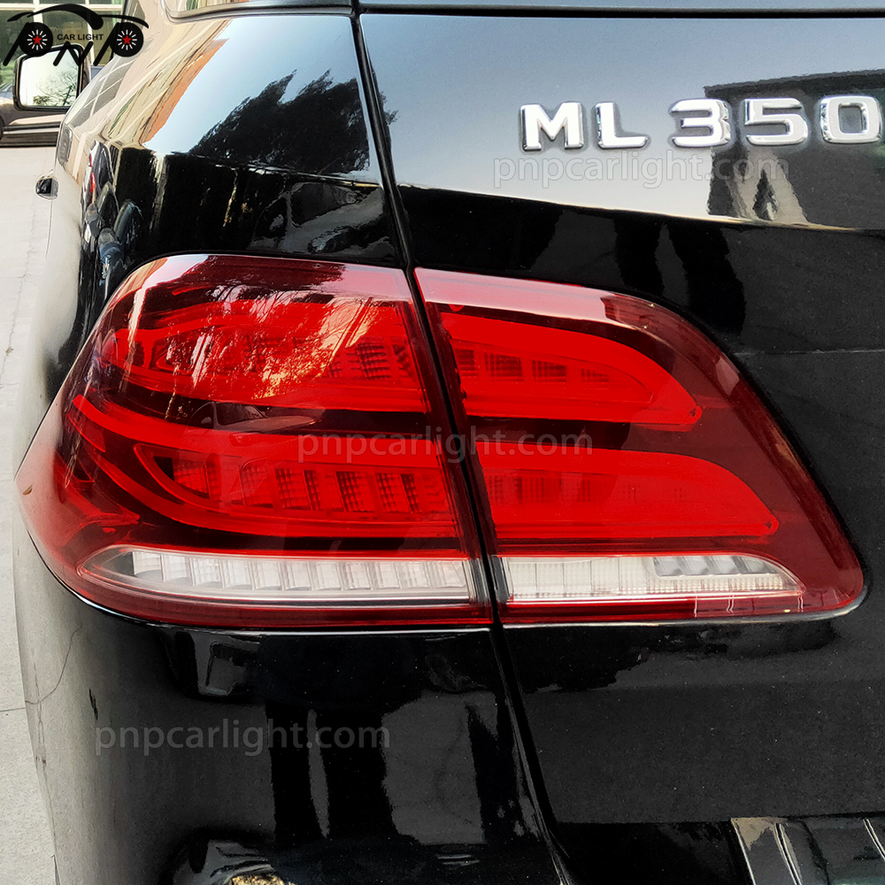 Upgrade Tail Light for Mercedes-Benz GLE W166 2015-2018 China ...