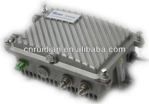 Two Ways Catv Outdoor Optical Node/ Outdoor Optical Agc Receiver, High ...