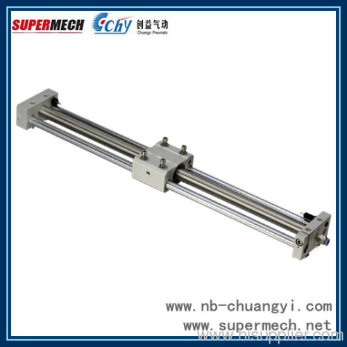 Magnetically Coupled Rodless Cylinder , High Quality Magnetically ...