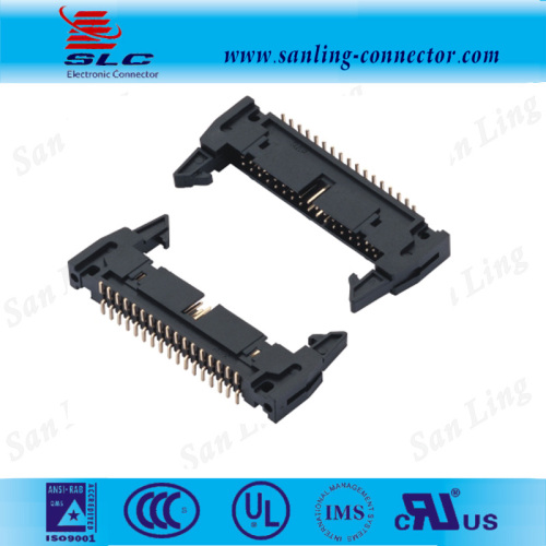 Smt Type 2.54mm Ejector Header Connector,with Long/short Latch, High ...