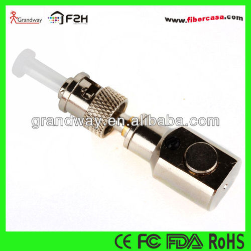 Fiber Hybrid Adapter With Single Mode And St/upc Connector, High ...
