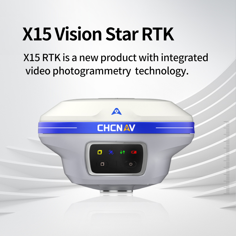 Chcnav I89/x15 Gnss Rtk Rover With Imu And 3d Modeling, High Quality ...