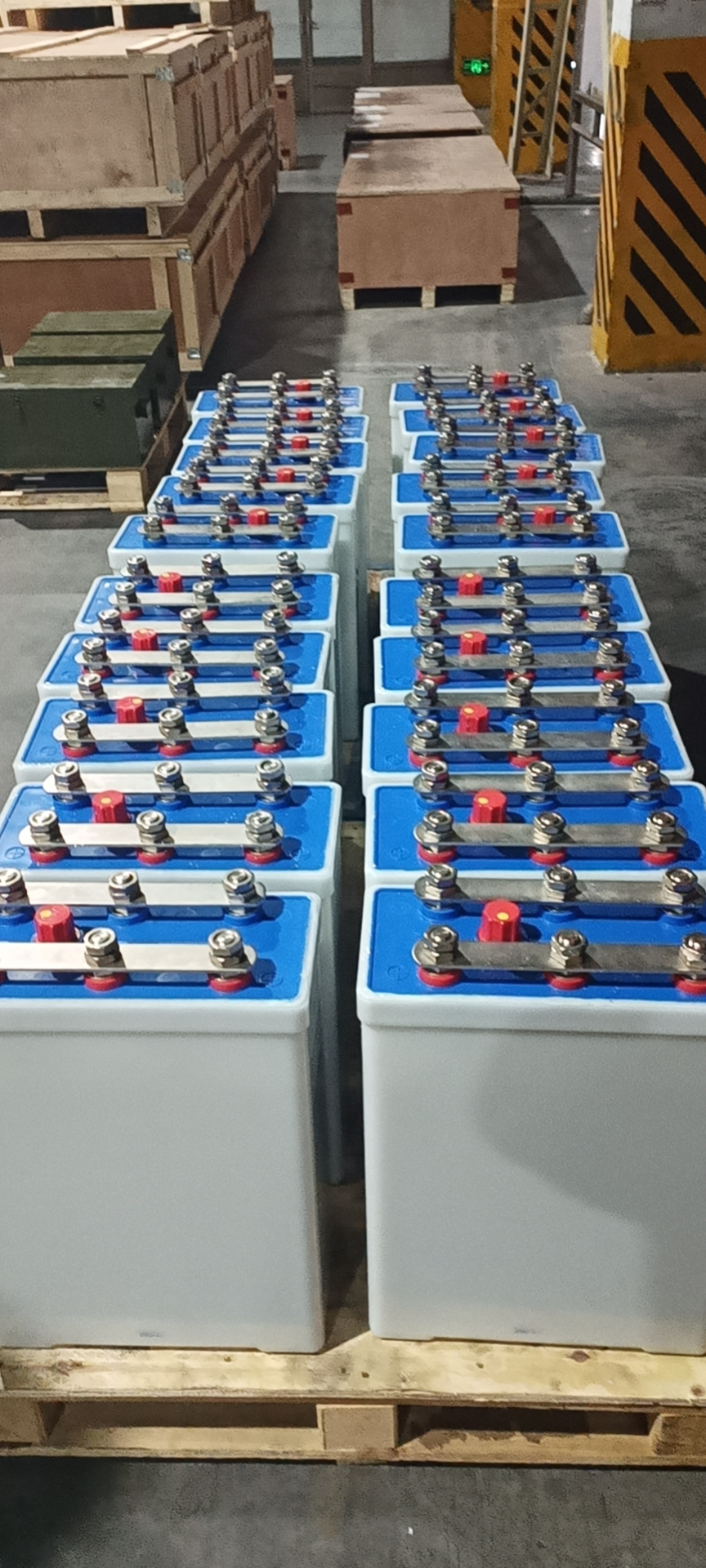 Edison Nickel Iron Battery Pack For Solar Systems - 48v, 800ah, High ...