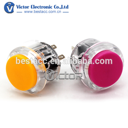 Clone Sanwa Push Button Arcade Button Switch, High Quality Clone Sanwa Push Button Arcade Button ...