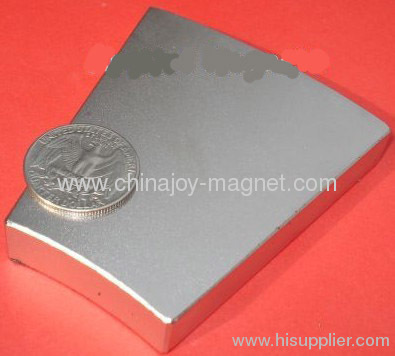 Rare Earth Magnets 12 In Od X 6 In Id X 1/2 In Neodymium Wedge , High ...