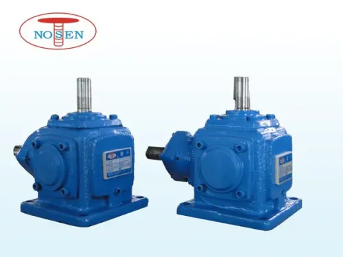 Right Angle Speed Reducing Bevel Gearbox For Mini Project, High Quality ...