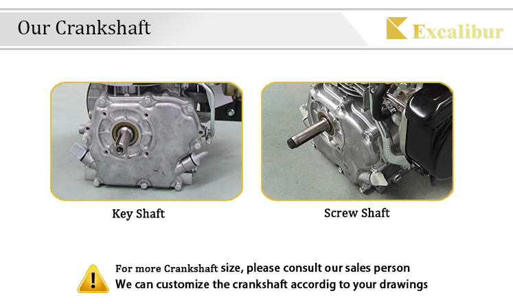 Excalibur 2 Cylinder Diesel Engine 6.5hp/7hp Electronic Start For Sale ...