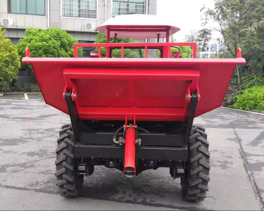 Mini Tractor 4x4: The Ultimate Multi-purpose Farm Tool For Palm Oil ...