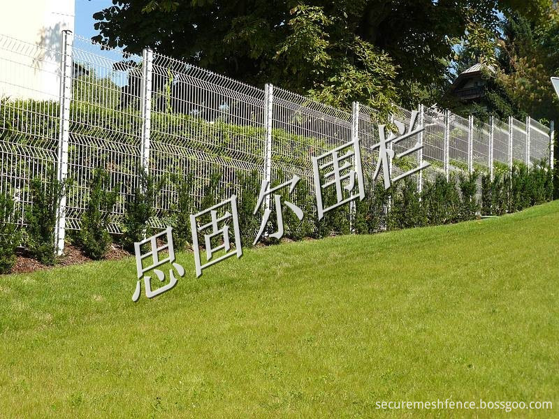 Welded Galvanized Triangle Fence Panel, High Quality Welded Galvanized ...