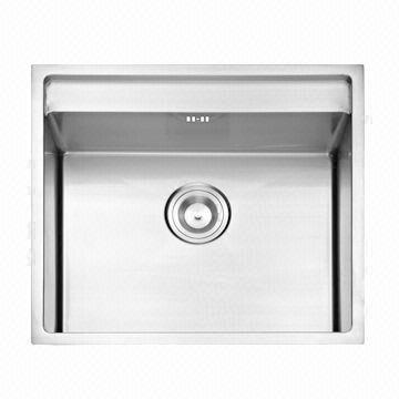 Undermount Stainless Steel Single Kitchen Basin, High Quality ...