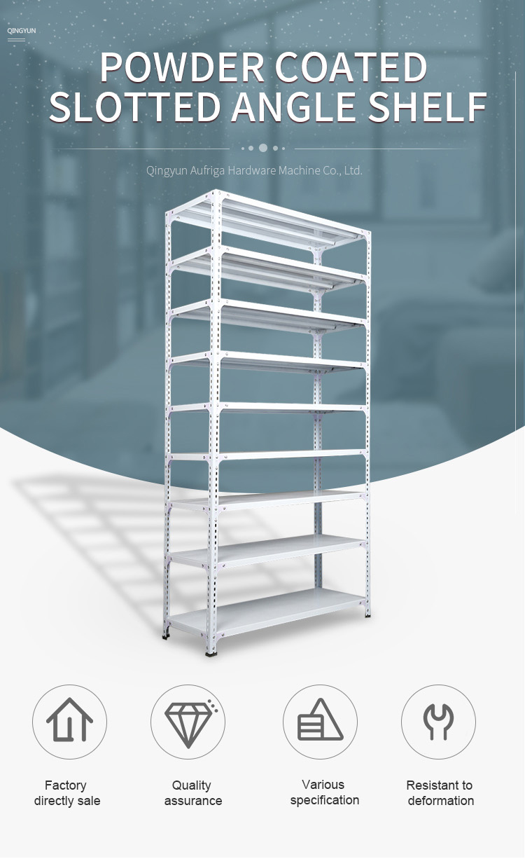 Slotted Angle Racking: Heavy Duty And Light Duty Shelving Solutions ...