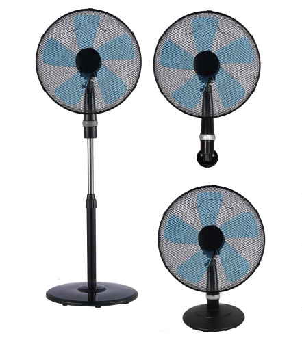 16 Inch 3 In 1 Stand Fan, High Quality 16 Inch 3 In 1 Stand Fan on ...