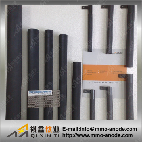 Mmo Coated Titanium Anode For Electrolysis, High Quality Mmo Coated ...