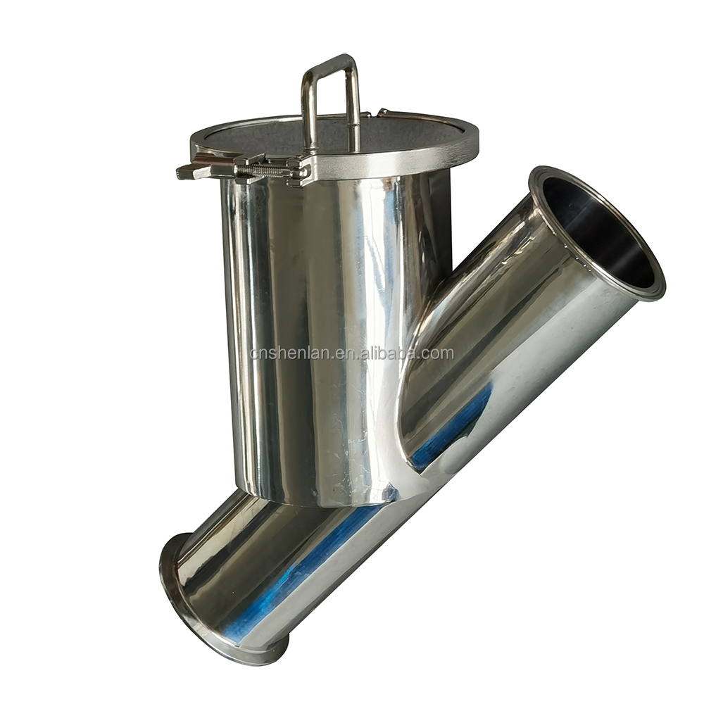 สแตนเลสสตีล Tri Clamp ตัวกรองตัวยึดตัวยึด Y-filter Dn32 คุณภาพสูง ...