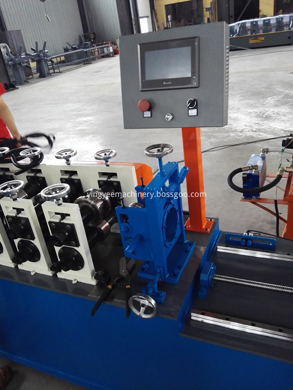 Galvanized Aluminum Stud And Track Making Machine, High Quality ...