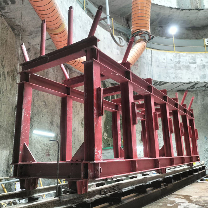 Tunnel Formwork System Annular Steel Beam, High Quality Tunnel Formwork ...