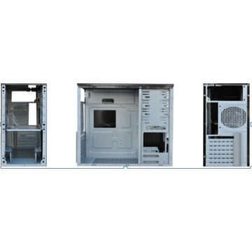 Secc Atx/micro Atx Vertical Computer Case, Sized 380x180x410mm, High ...