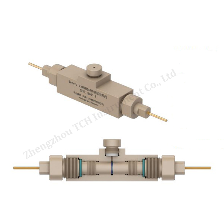 Swagelok-style Peek Battery Test Cell (two-electrode System), High ...