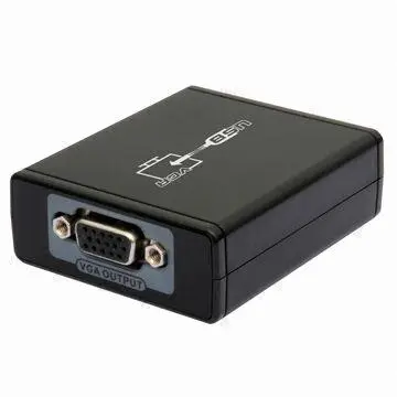 Usb To Vga Converter, Supports Microsoft's Windows Xp/vista/7/apple's ...