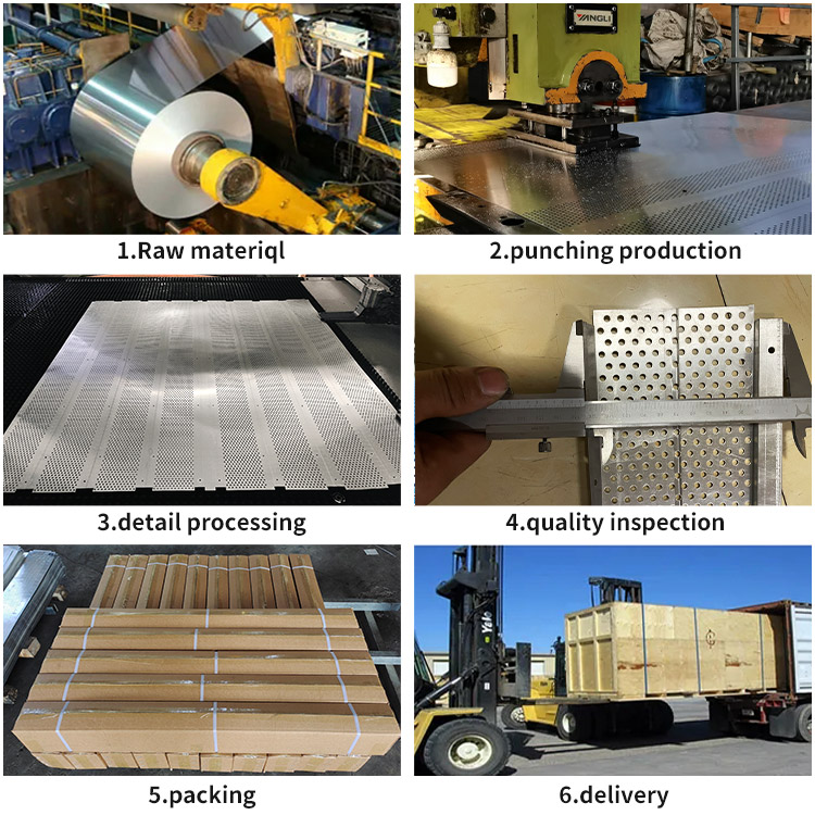 Perforated Aluminum Gutter Guard With Punching And Cutting Services For ...