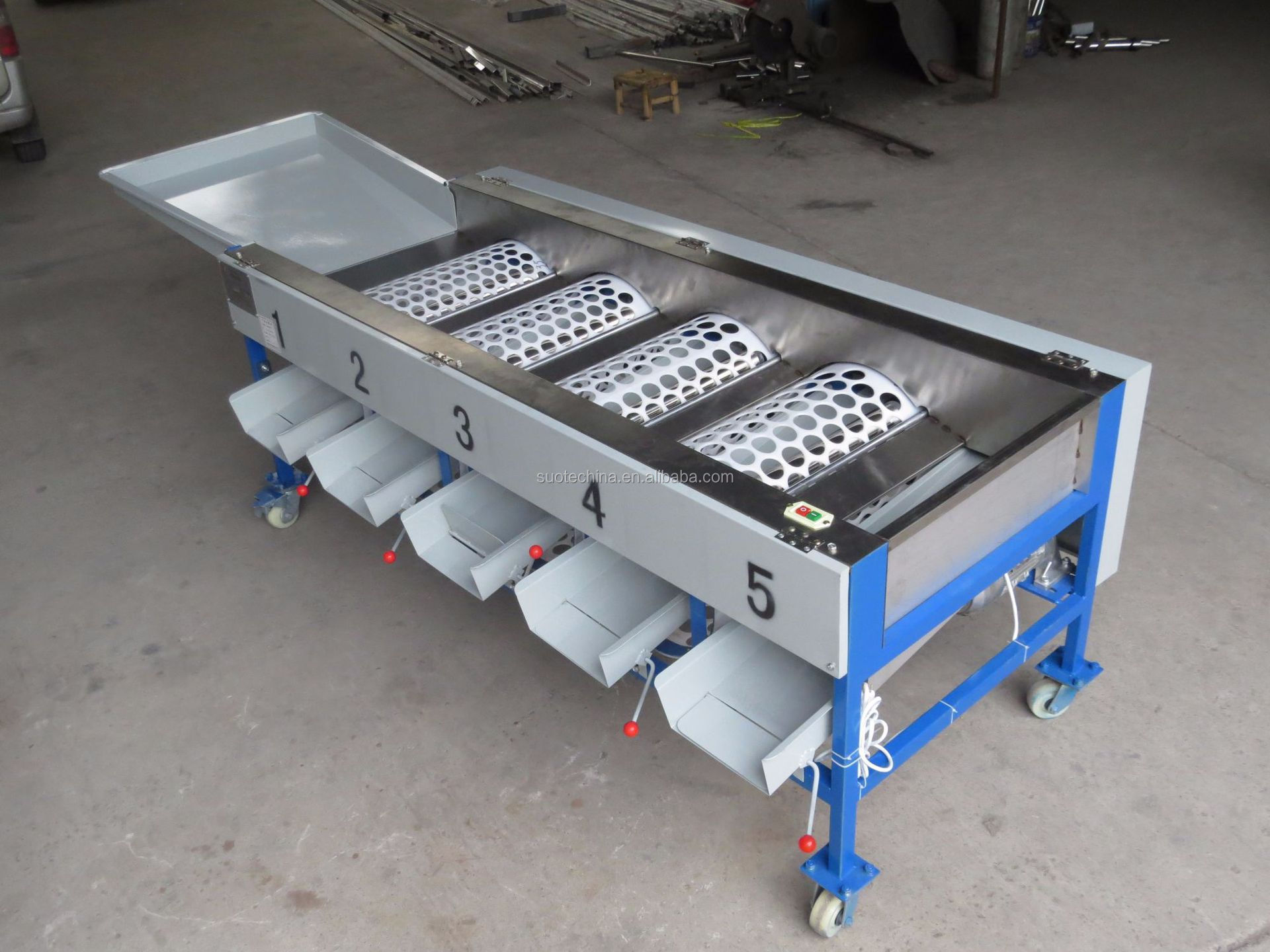 Automatic Stainless Steel Sorting Machine, High Quality Automatic ...