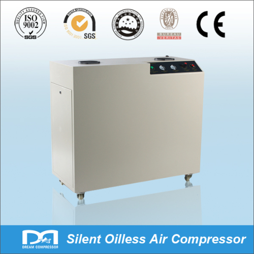 Piston Type Silent Oil Free Air Compressor, High Quality Piston Type ...