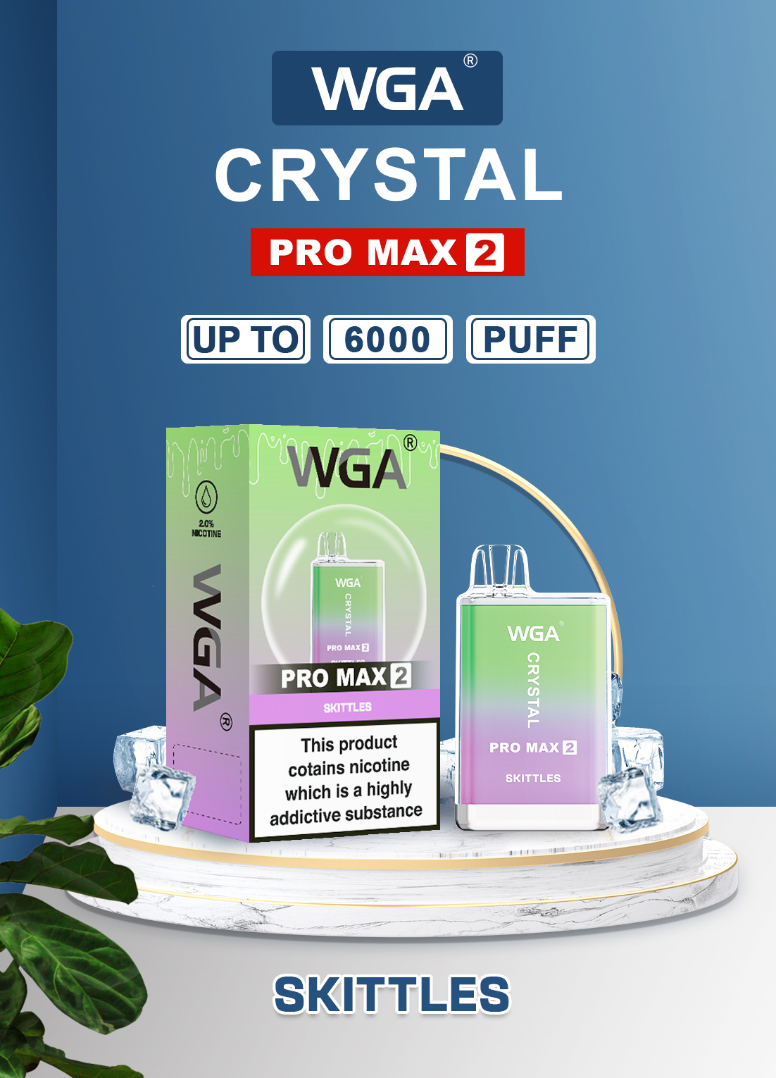 Wga Crystal Pro Max2 6000 배송 준비, Bossgoo.com의 고품질 Wga Crystal Pro Max2 ...