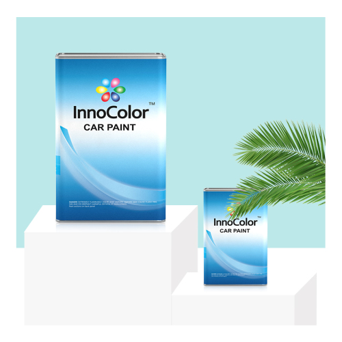 Automotive Refinish Paint With Color Solution, High Quality Automotive ...