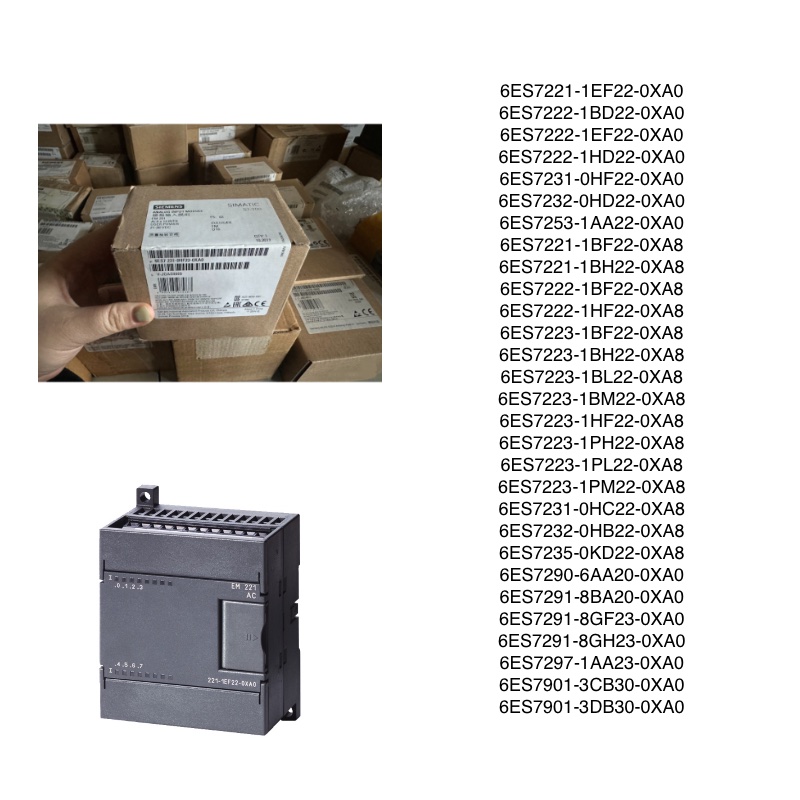 Simatic S7-200 Plc Programming Controller Modules, High Quality Simatic ...